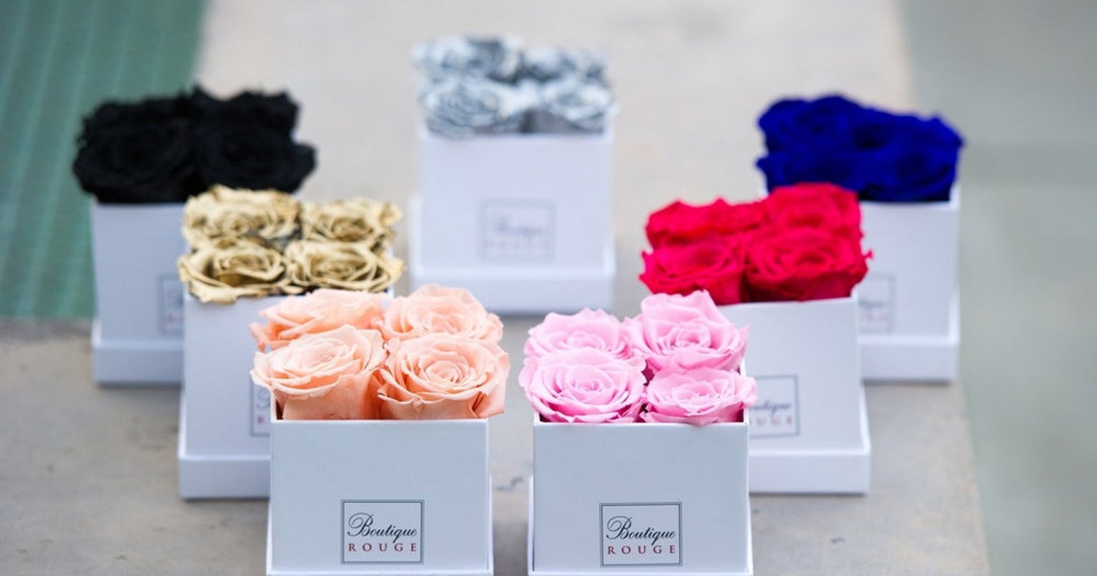 Preserved Roses In A Box For Valentines Day Delivery OR