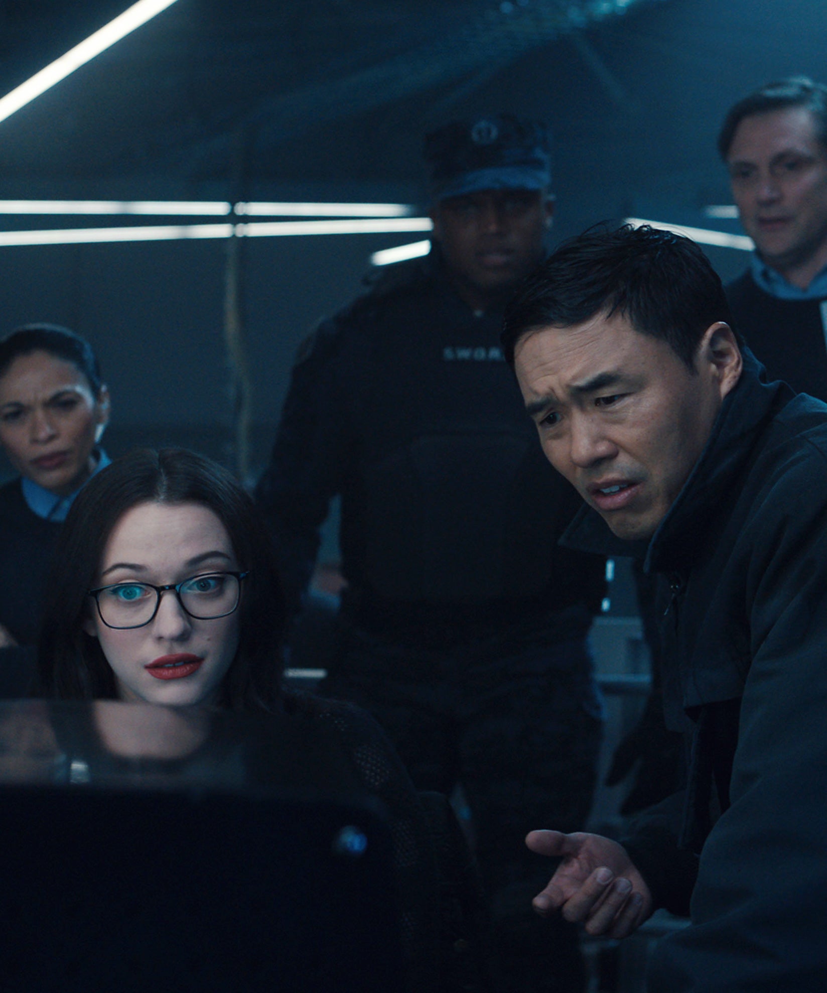 Jane Foster Darcy Lewis