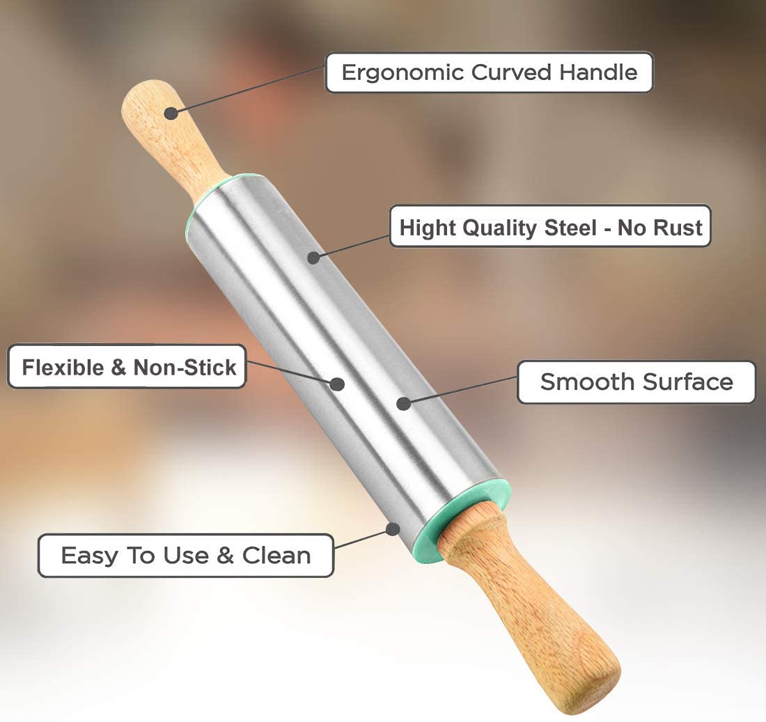 IELEK + Rolling Pin Nonstick