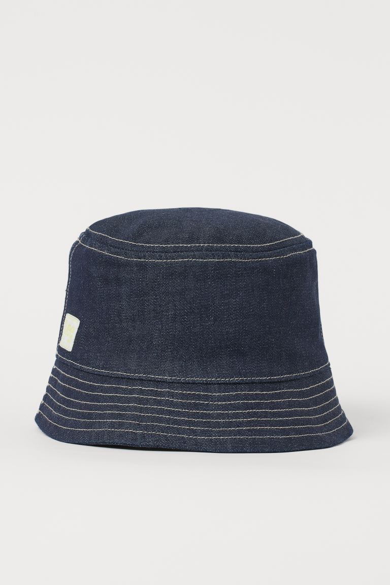 Lee x H&M + Denim Bucket Hat