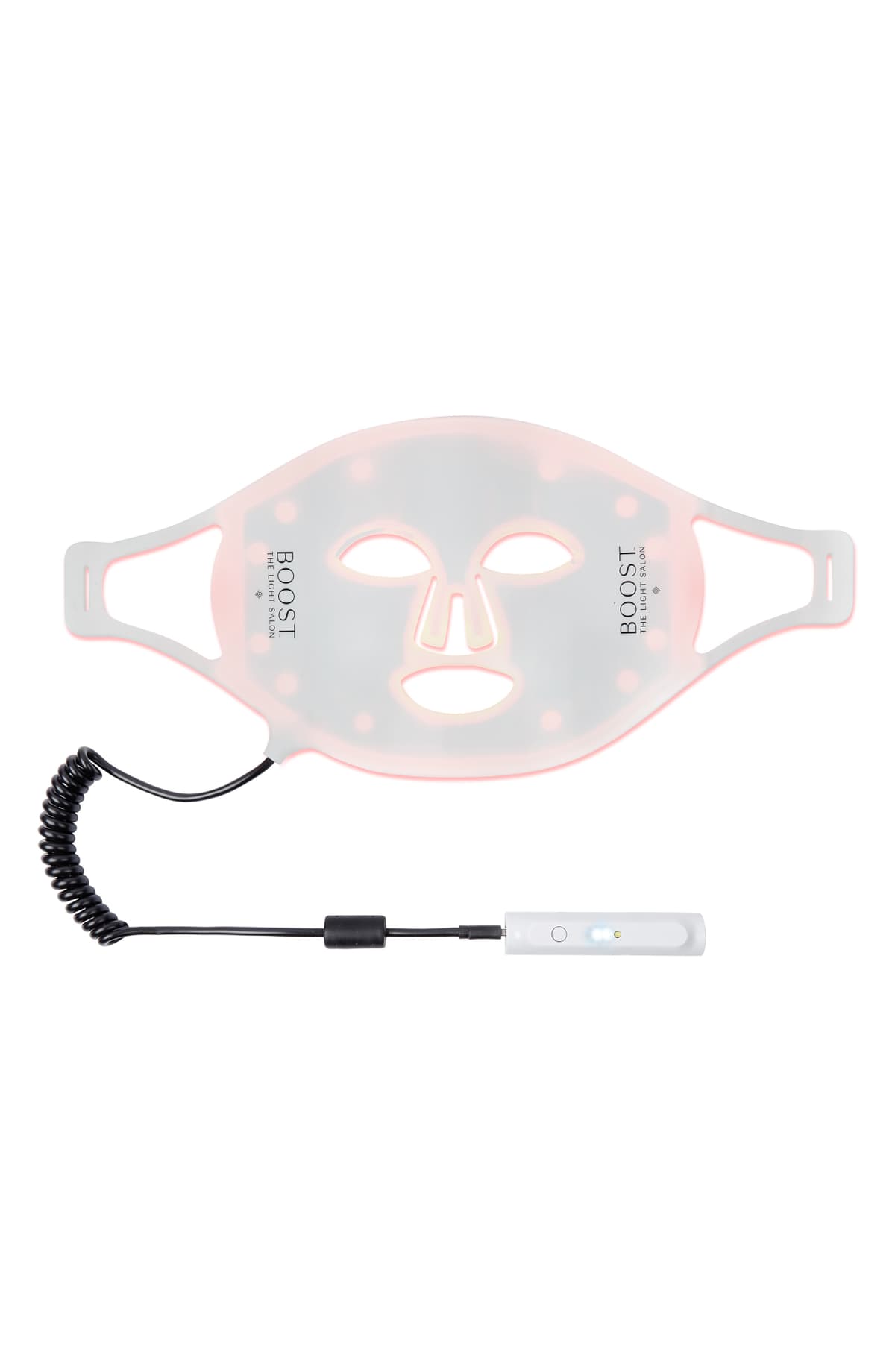 The Light Salon + Boost Advanced LED Light Therapy Face Mask