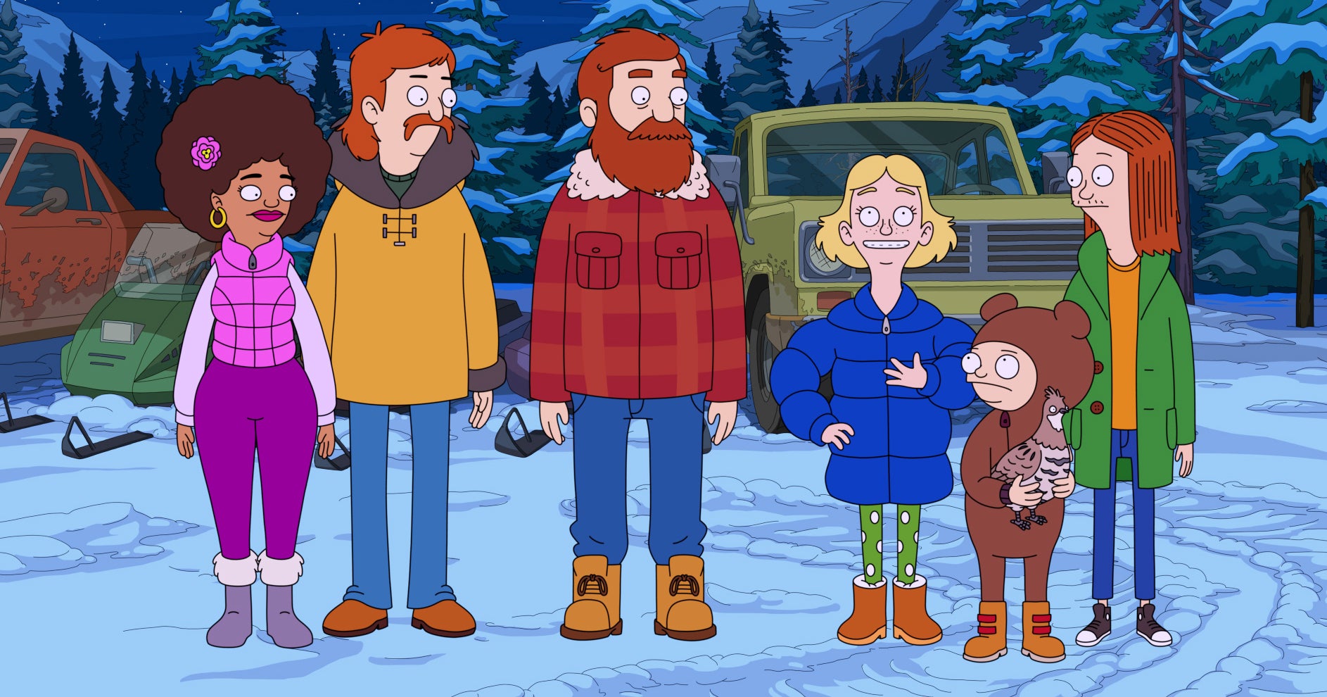 Meet The Voice Actors Behind The Great North Characters