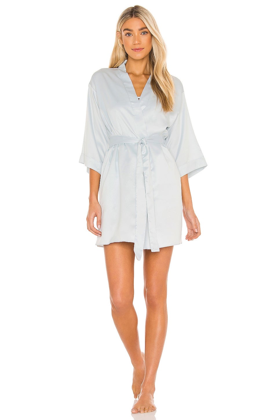 Flora Nikrooz + Victoria Solid Charm Wrap Robe