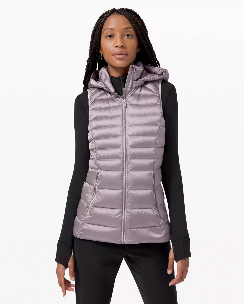 Lululemon + Brave the Cold Vest