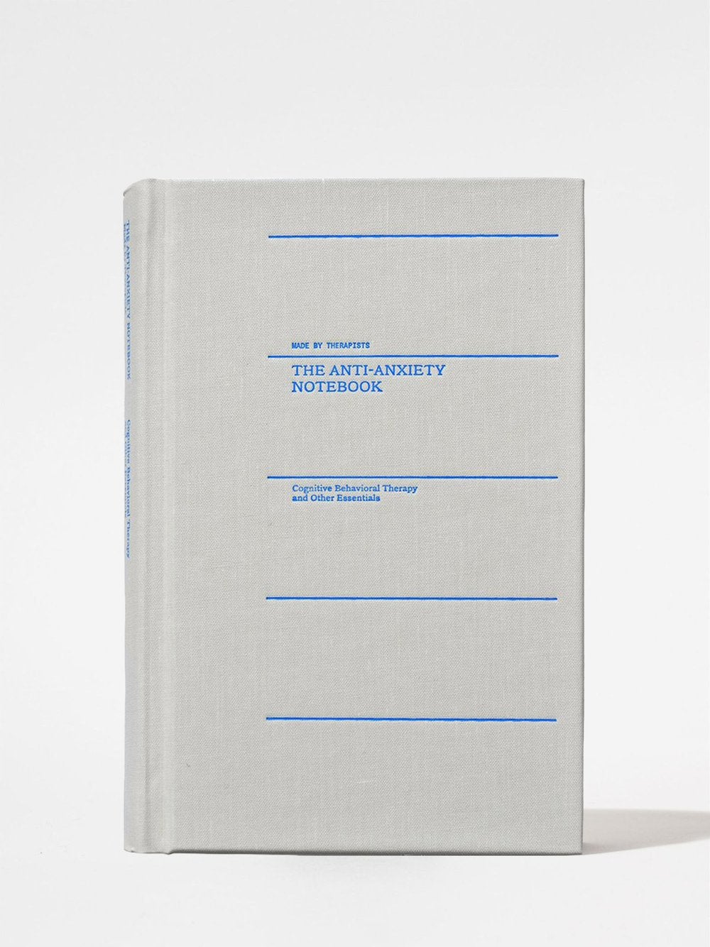 Therapy Notebooks + The Anti-Anxiety Notebook