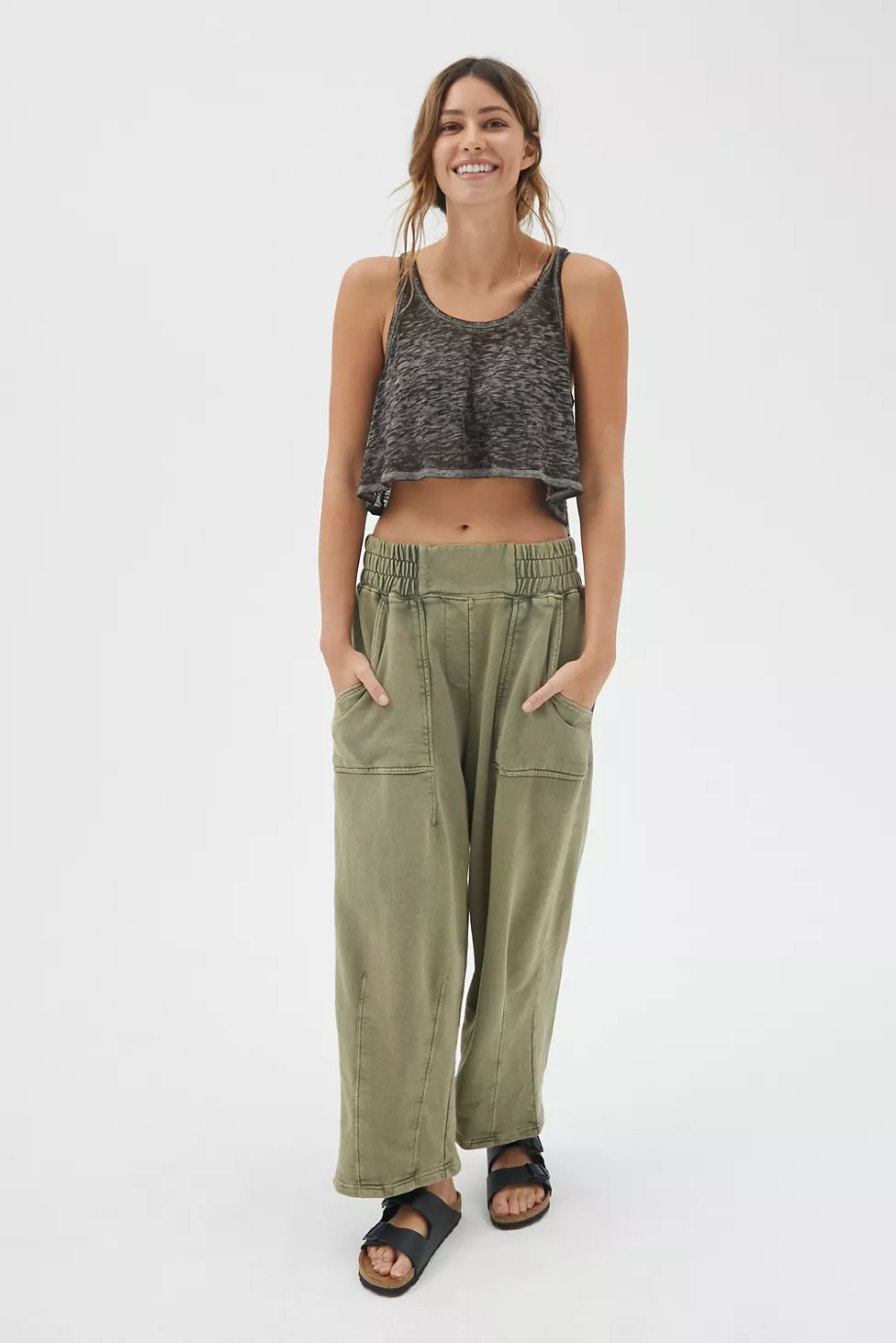 Out From Under Aubrey Wide Leg Pant