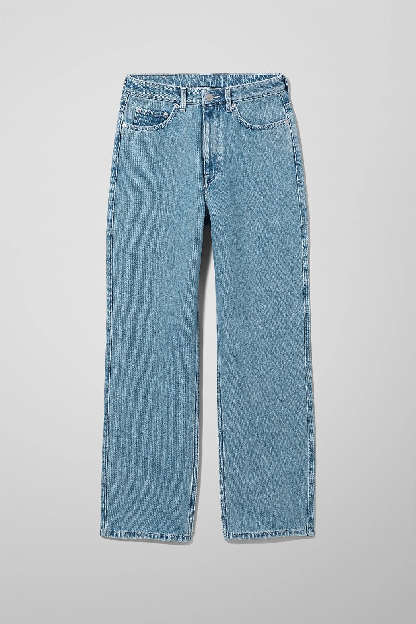 Weekday + Rowe Extra High Straight Jeans