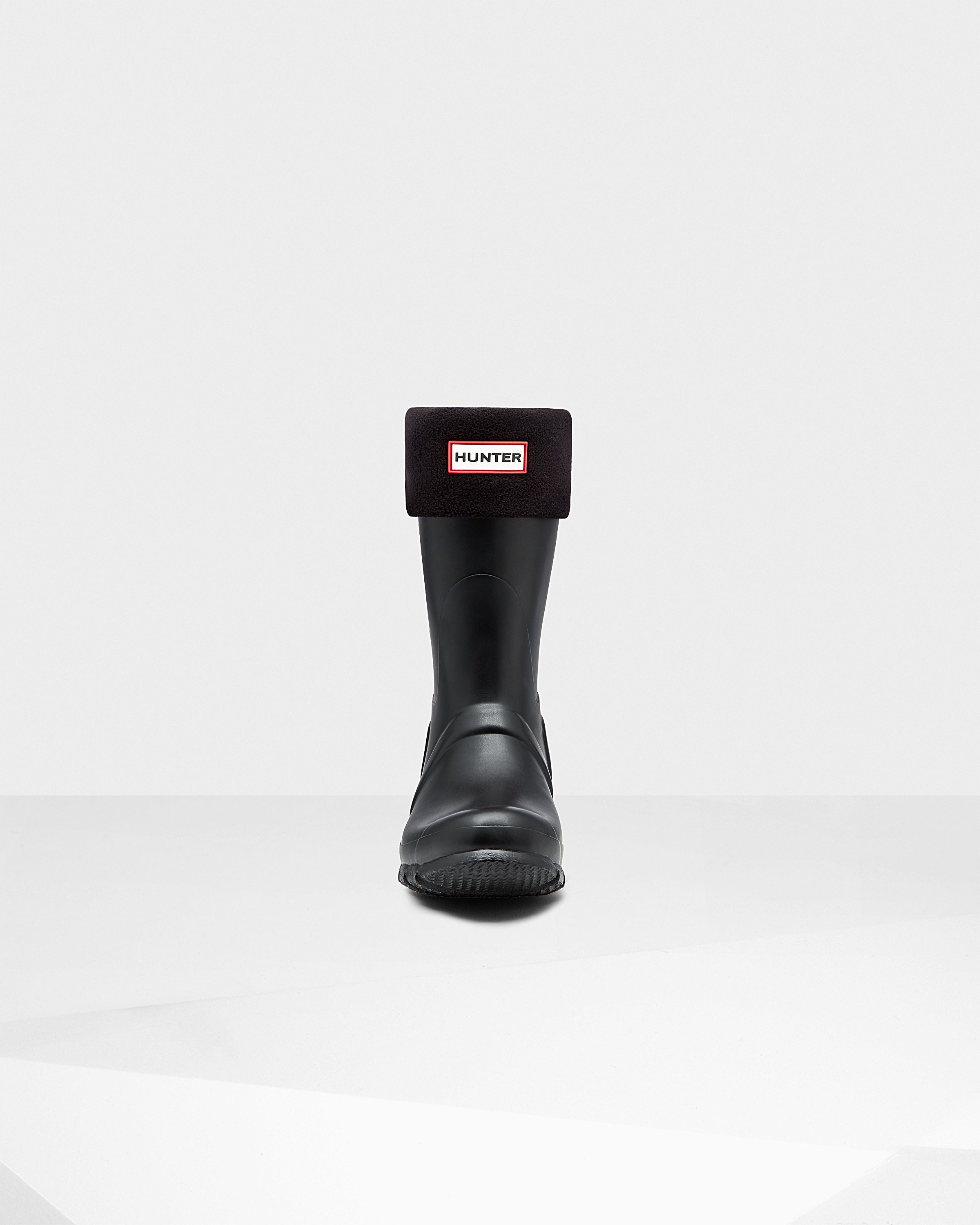 Hunter + Original Short Boot Socks: Black
