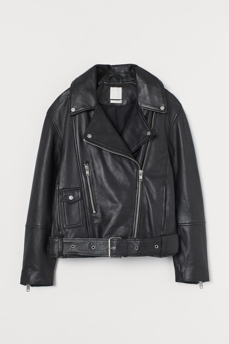 H&M + Biker Jacket