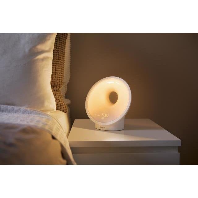 Philips + Sleep and Wake-up Light Therapy Lamp