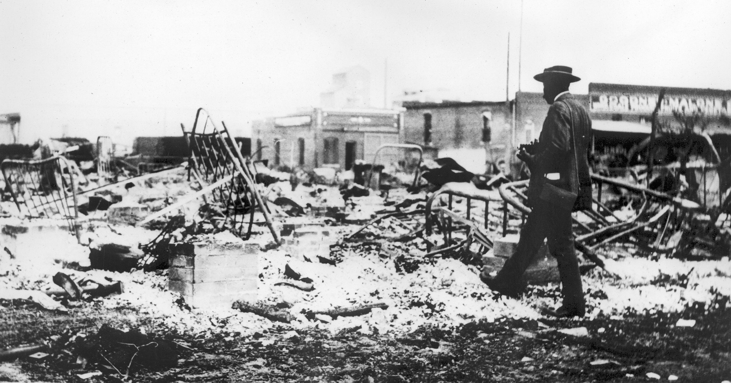 The Past, Present and Future of Black Communities