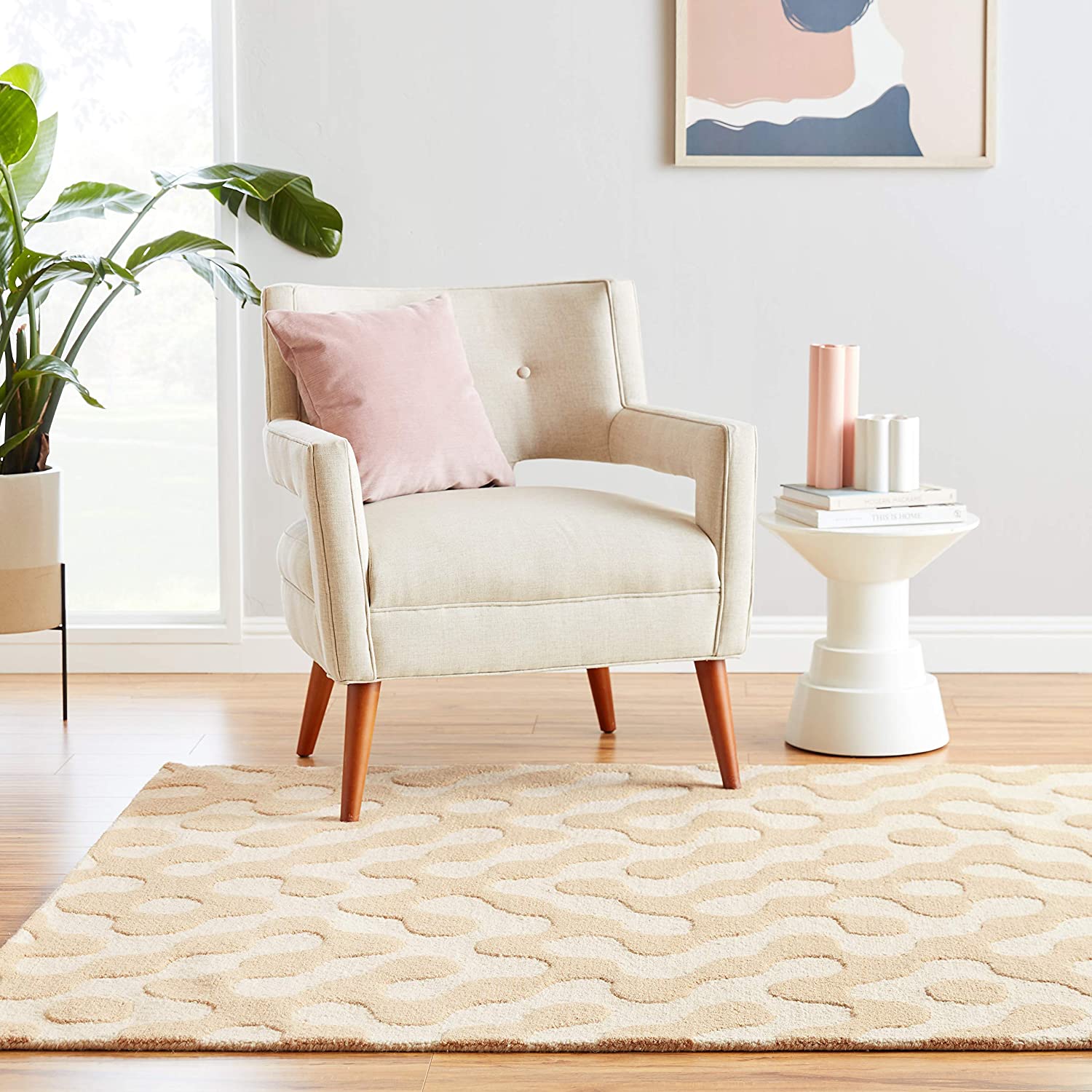 Now House by Jonathan Adler + Molecule Collection Area Rug