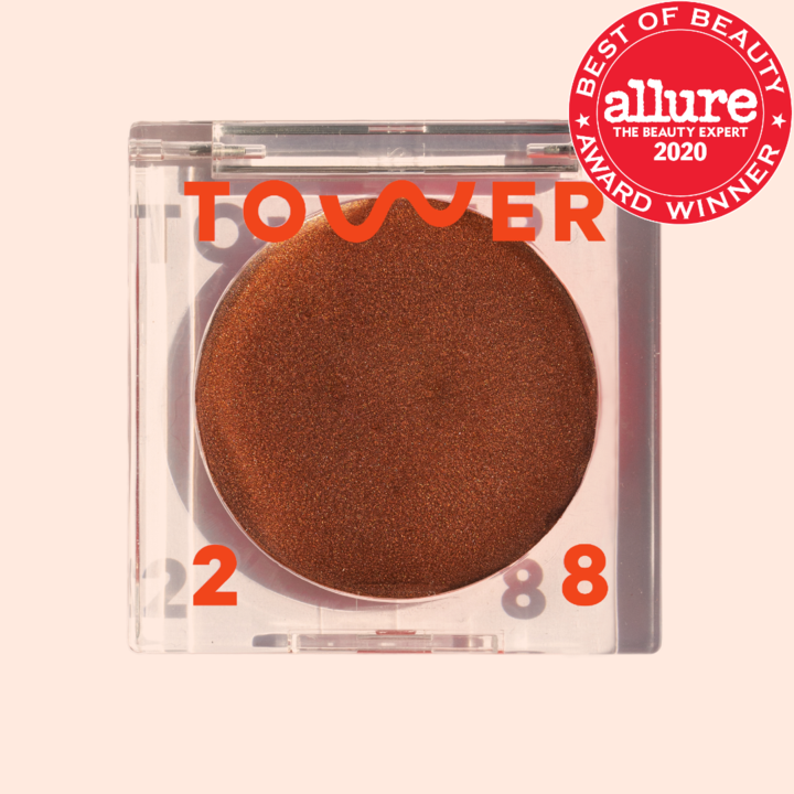 Tower 28 + Bronzino Illuminating Cream Bronzer
