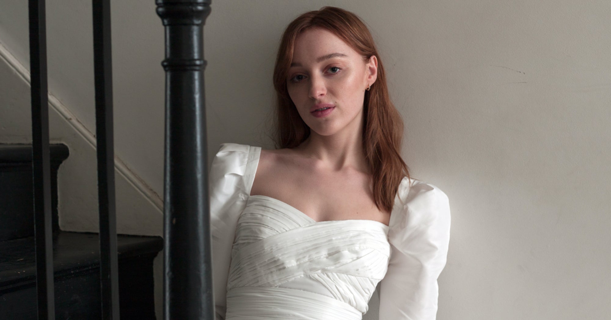 Phoebe Dynevor Stars In Self-Portrait FW21 Campaign