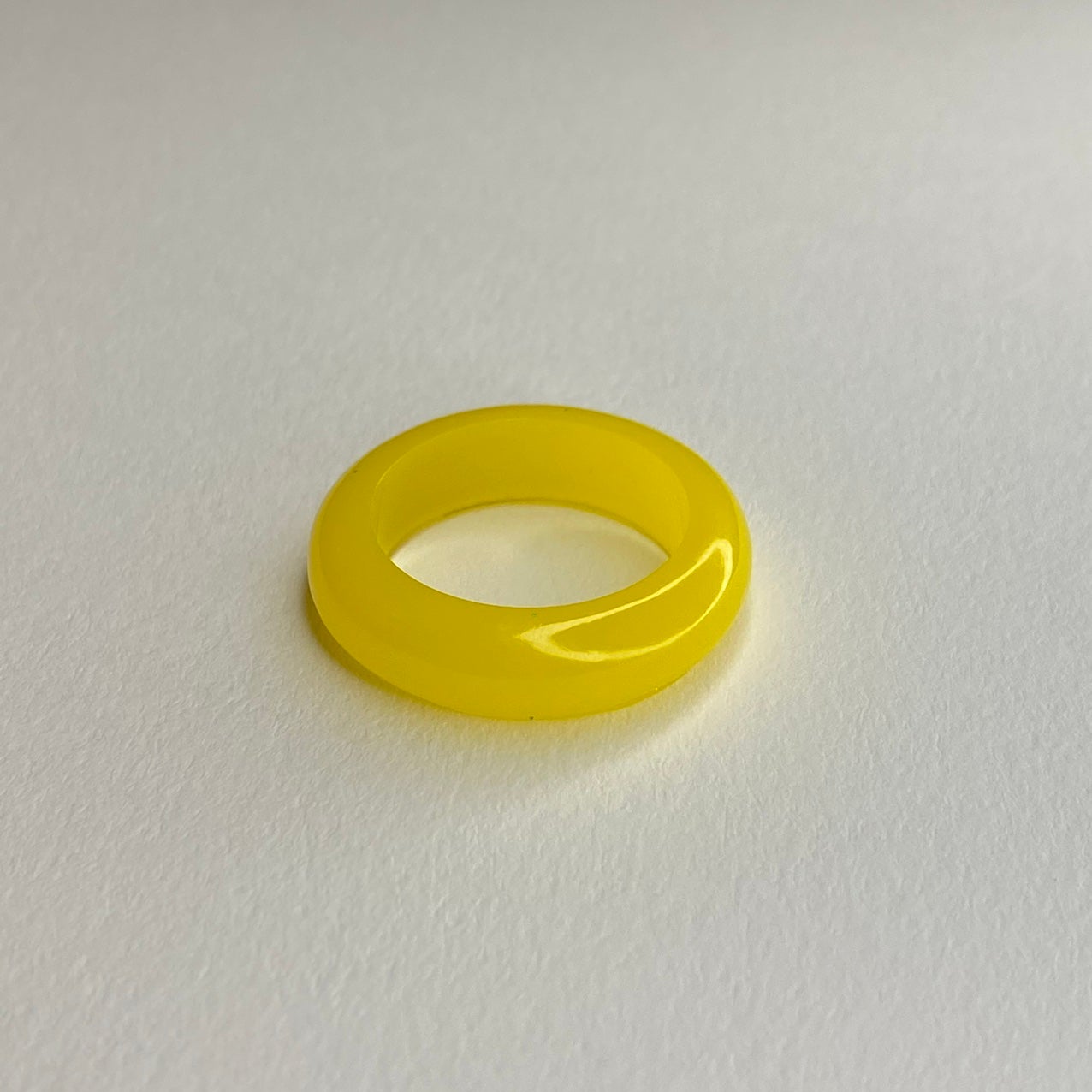 Colorful Plastic Rings Are Trending Thanks To TikTok