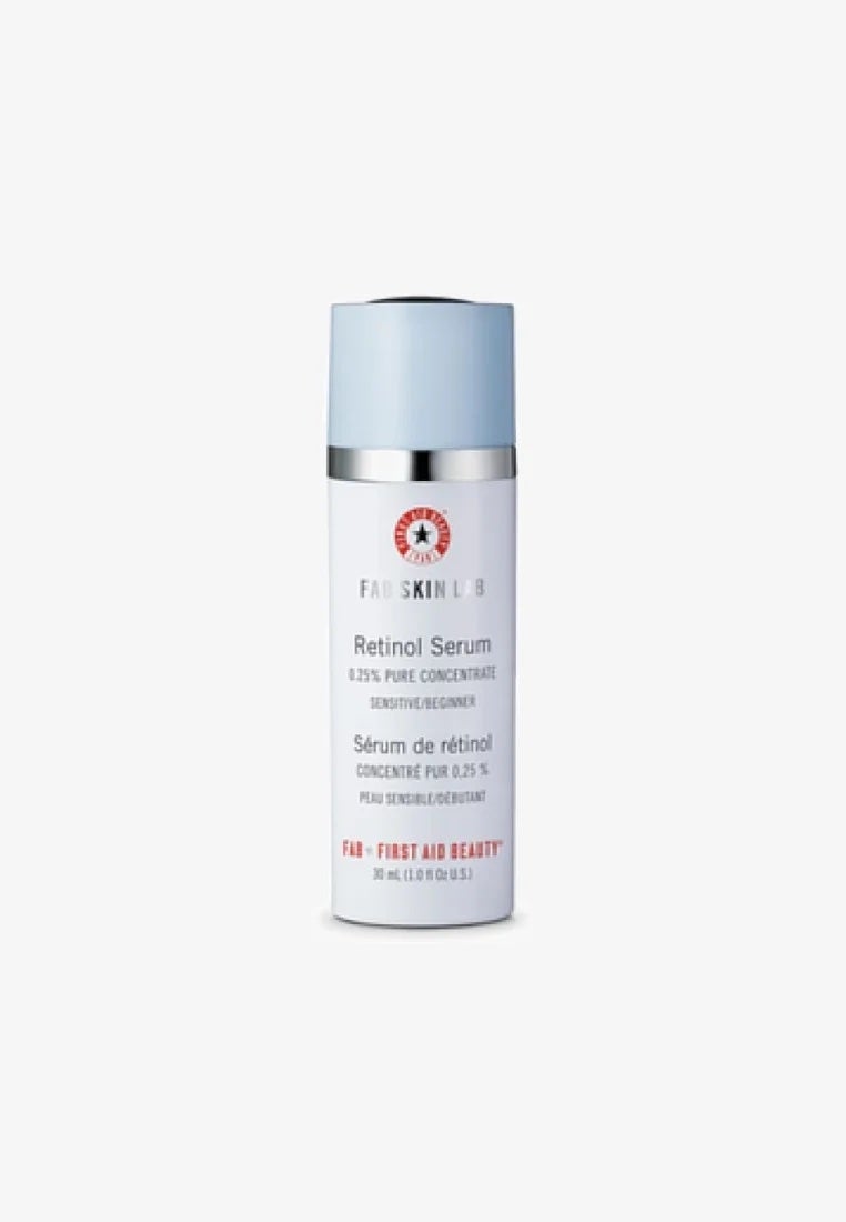 First Aid Beauty + First Aid Beauty FAB Skin Lab Retinol Serum 0.25% ...