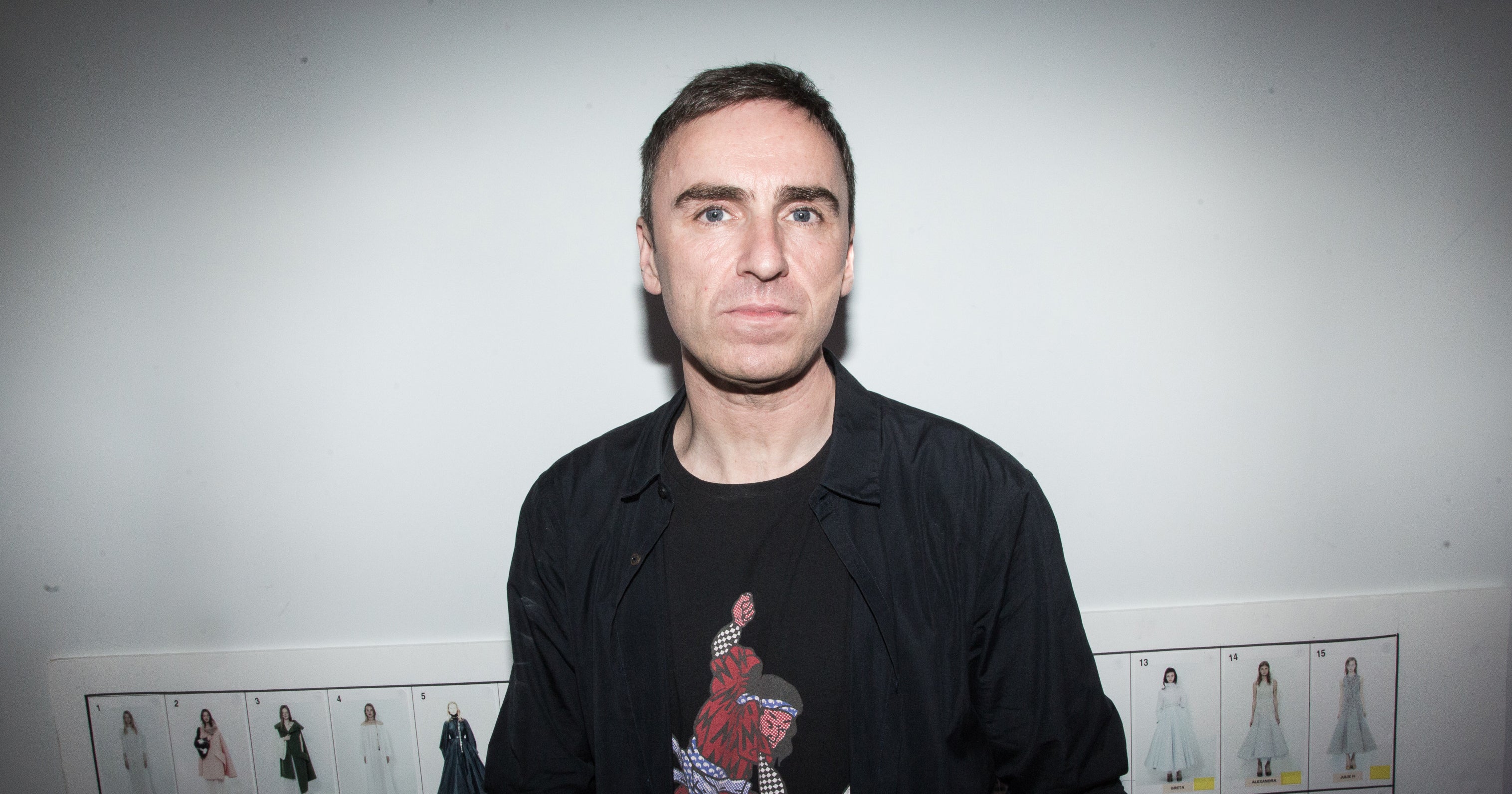 The Real Reason Raf Simons Went Into Fashion From I-D