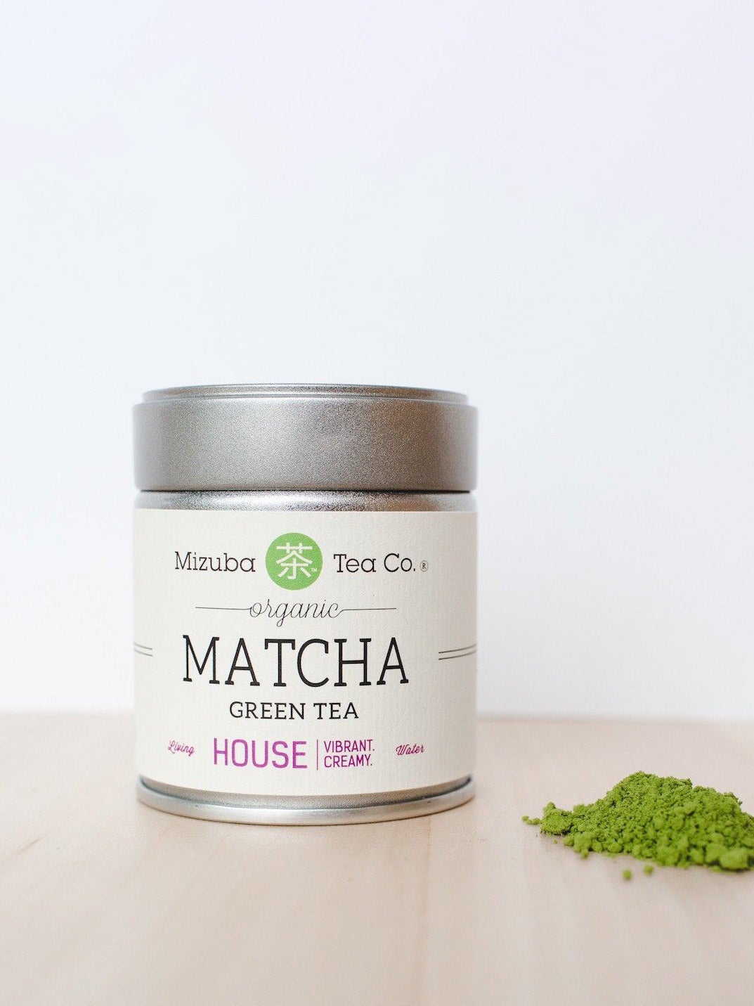 Mizuba + House Organic Matcha
