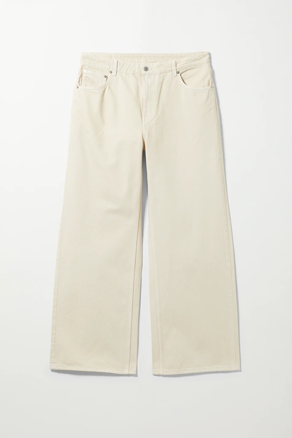 Weekday + Ace High Wide Jeans