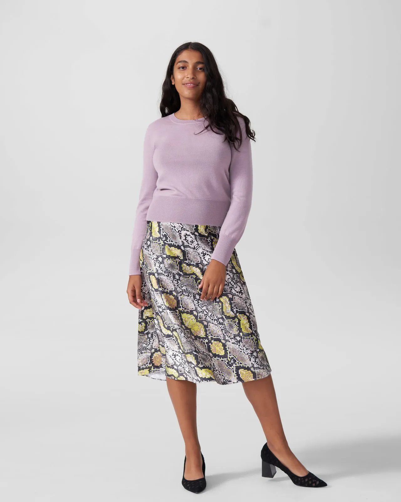 Universal Standard + Shauna Merino Wool Crewneck Sweater