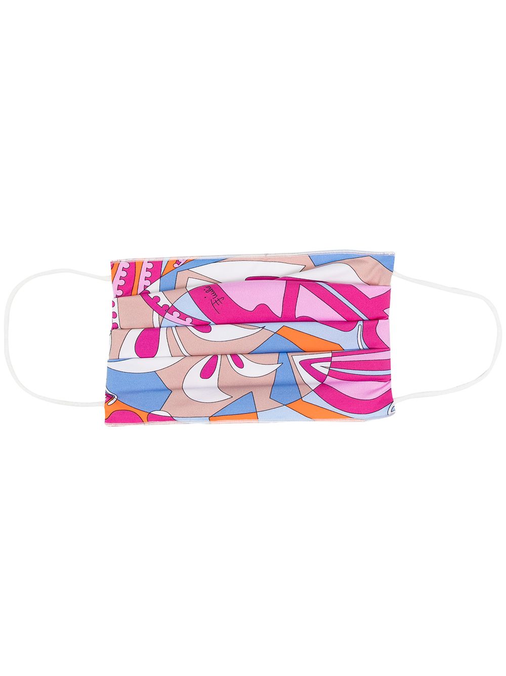 Emilio Pucci + Samoa Print Face Mask Cover