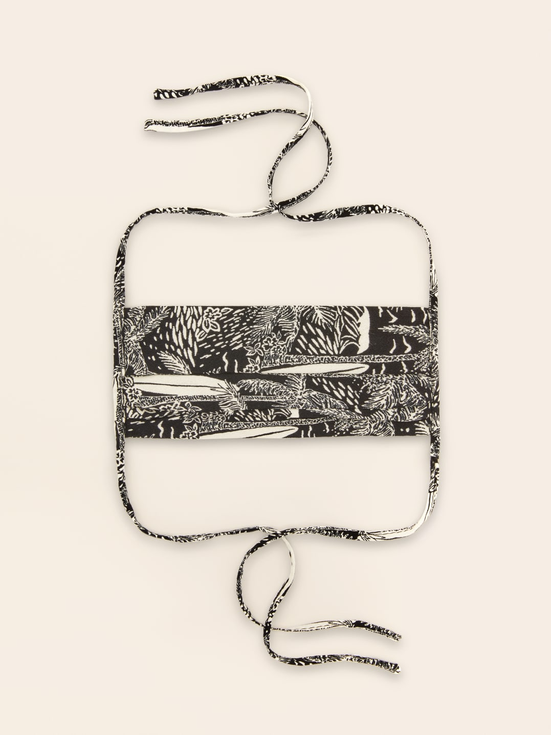The Reformation + Graphic Print String Mask