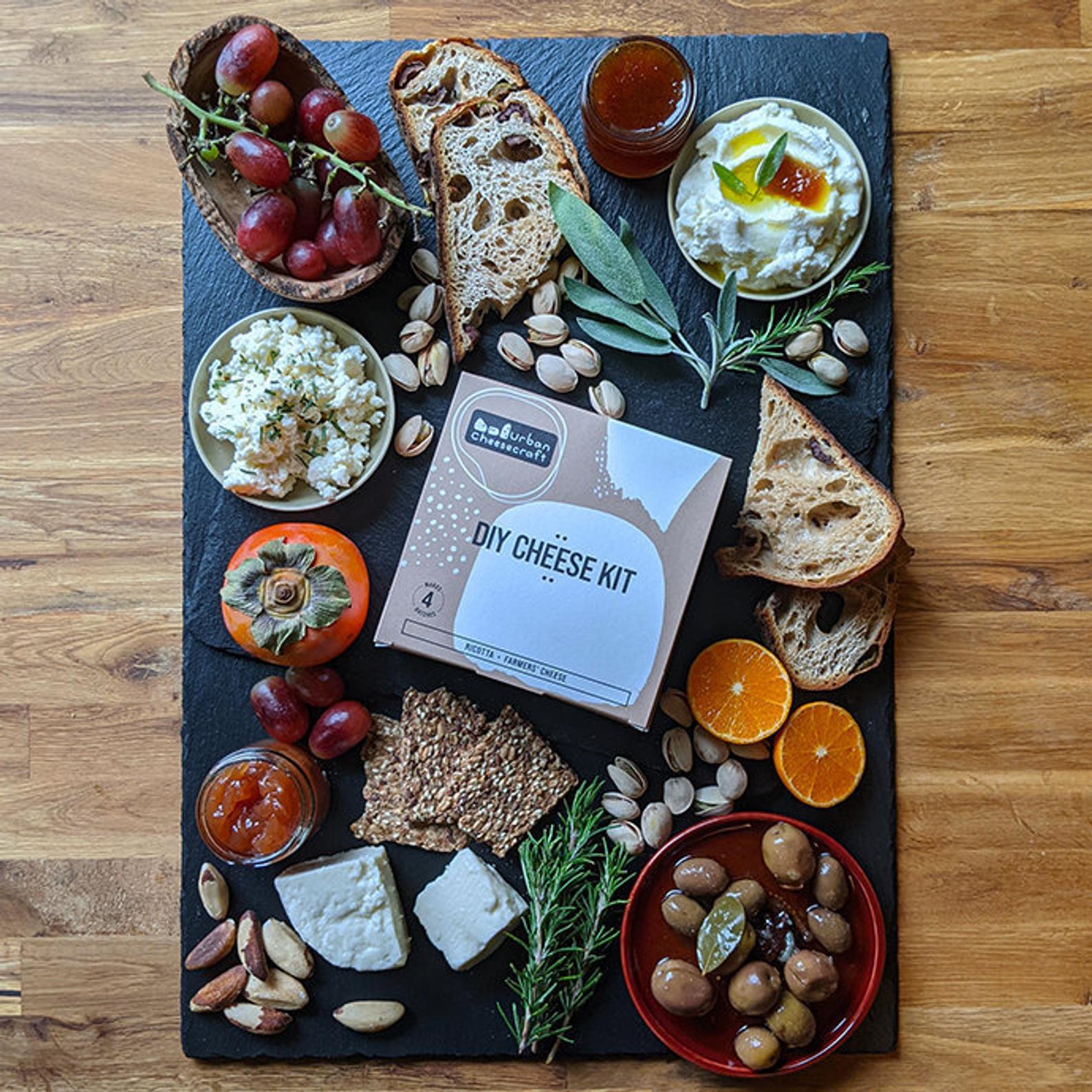 UrbanCheesecraft + Mini Cheese Kit