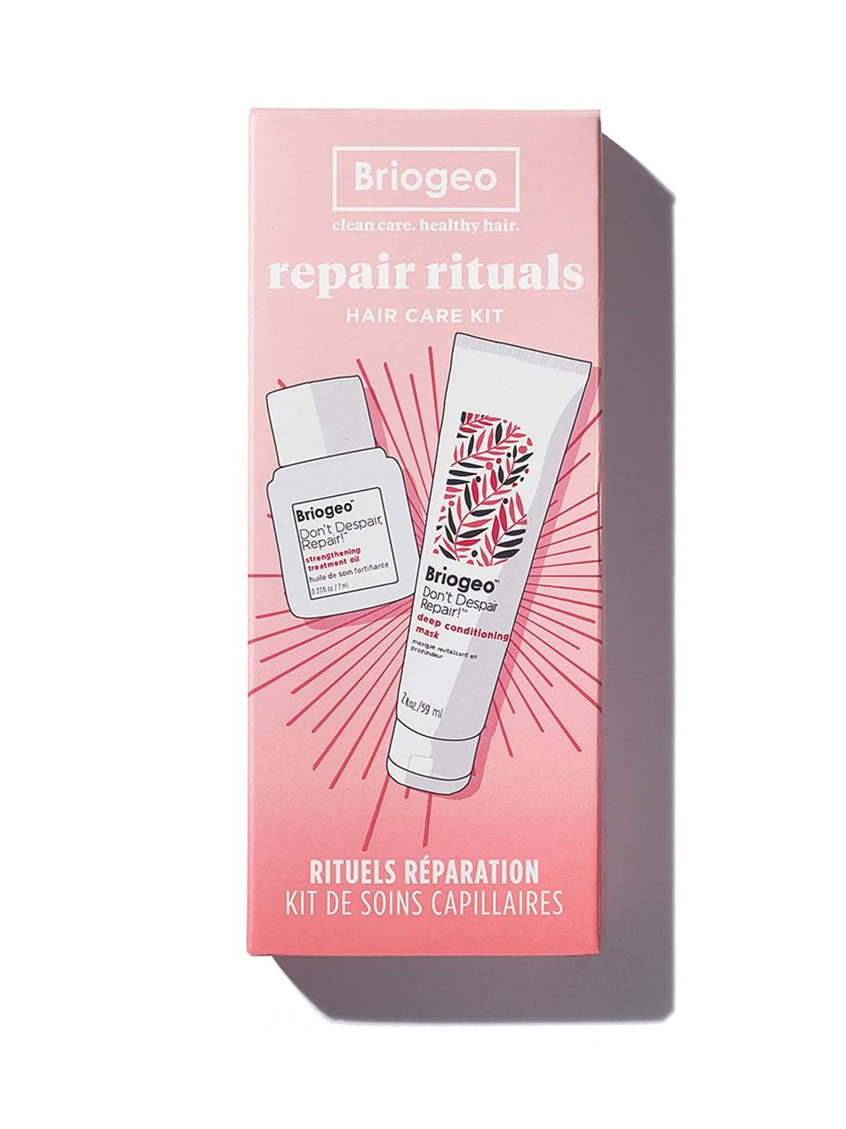 Briogeo + Repair Rituals Hair Care Kit