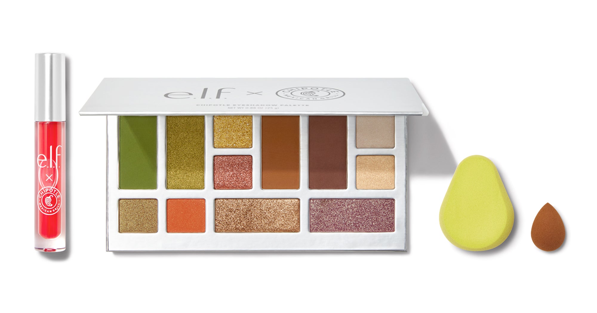 E.l.f. Makeup Limited Edition Chipotle Collection 2021