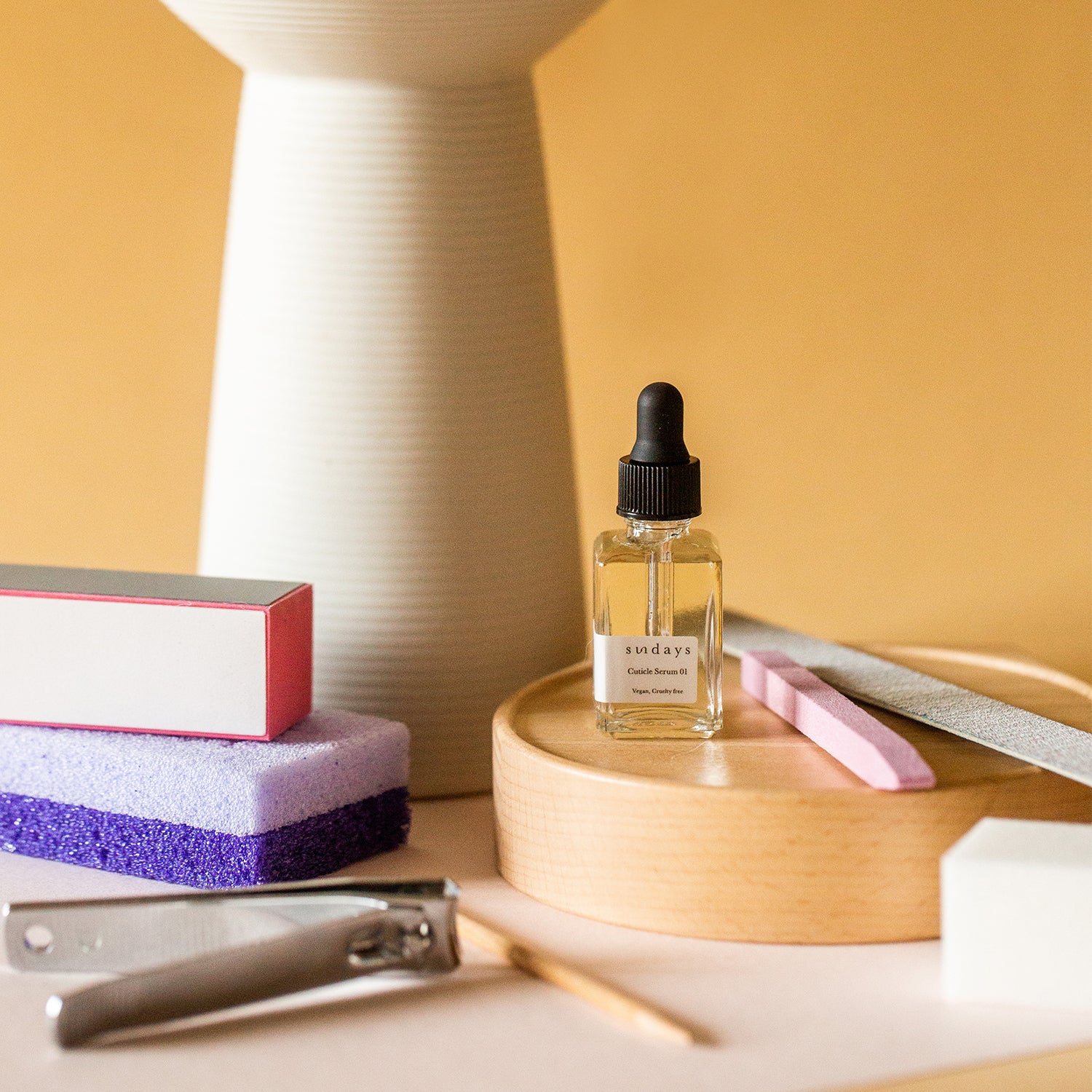 Dear Sundays + Buff Mani Essentials