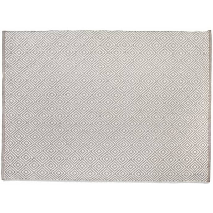 Hug Rug + Hug Rug Woven Diamond Rug 80 x 150 – Natural