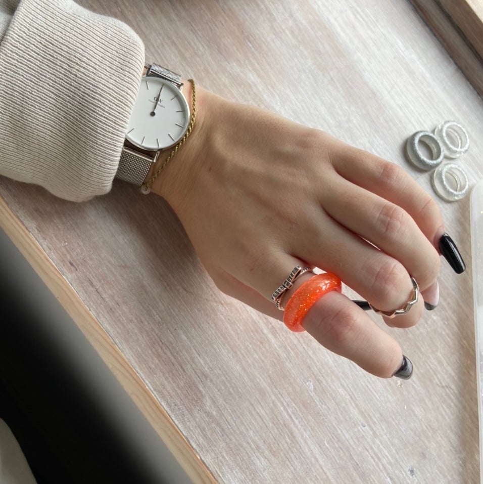 jewellerybyiz + Handmade Resin Ring