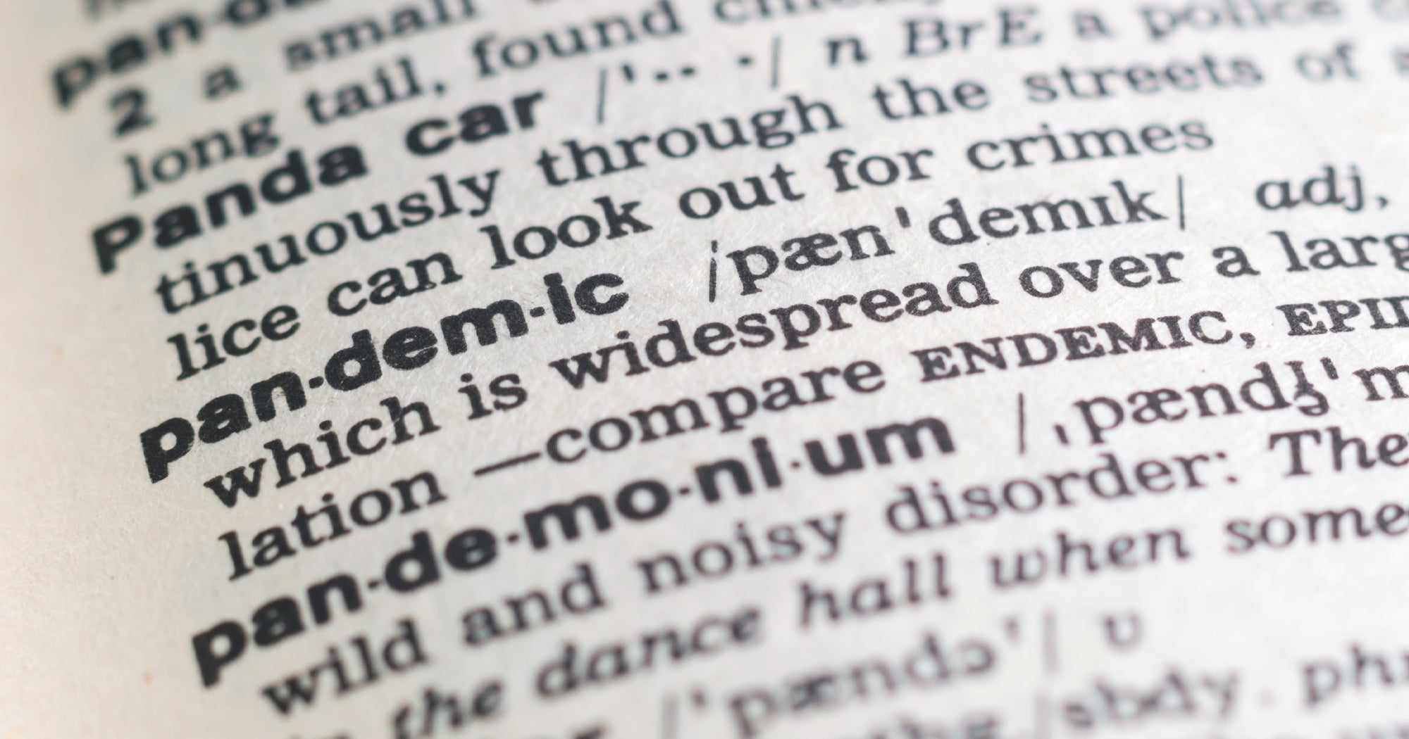 Panoramic, Pandora, Panini & Other Pandemic Nicknames