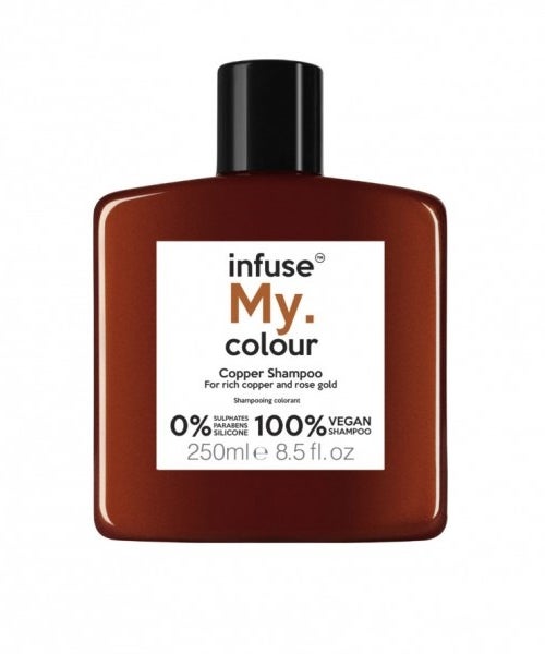 I Tried This Shampoo To Transform My Faded Copper Hair