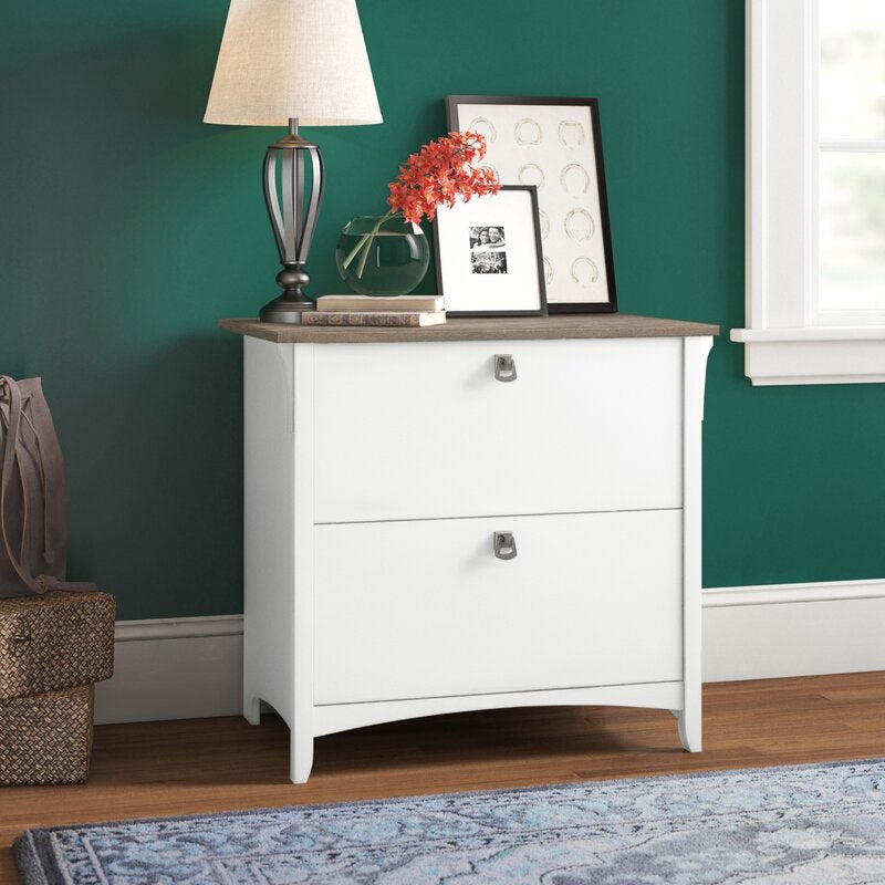 Three Posts + Salina 2-Drawer Lateral Filing Cabinet
