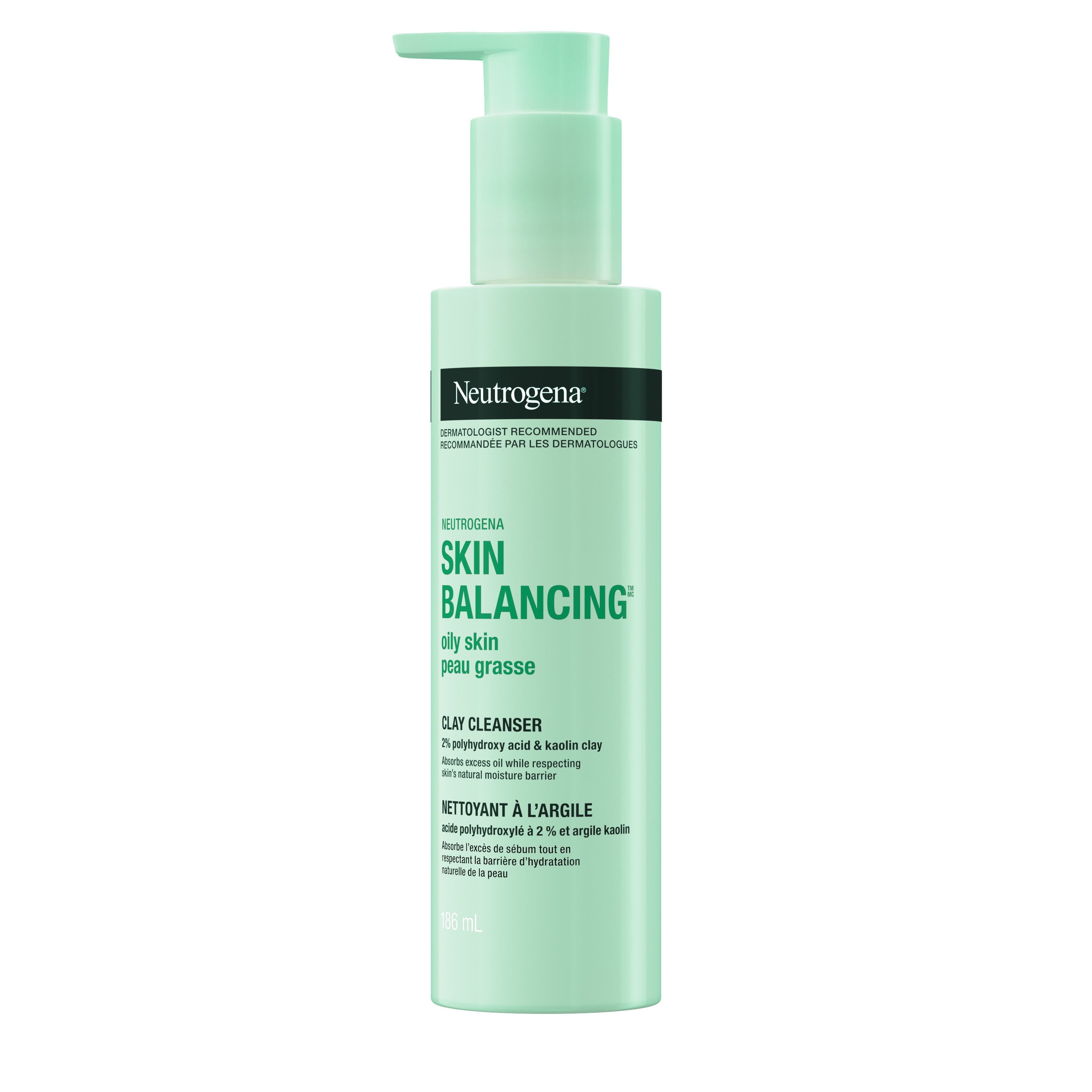Neutrogena + Skin Balancing Oily Skin Clay Cleanser