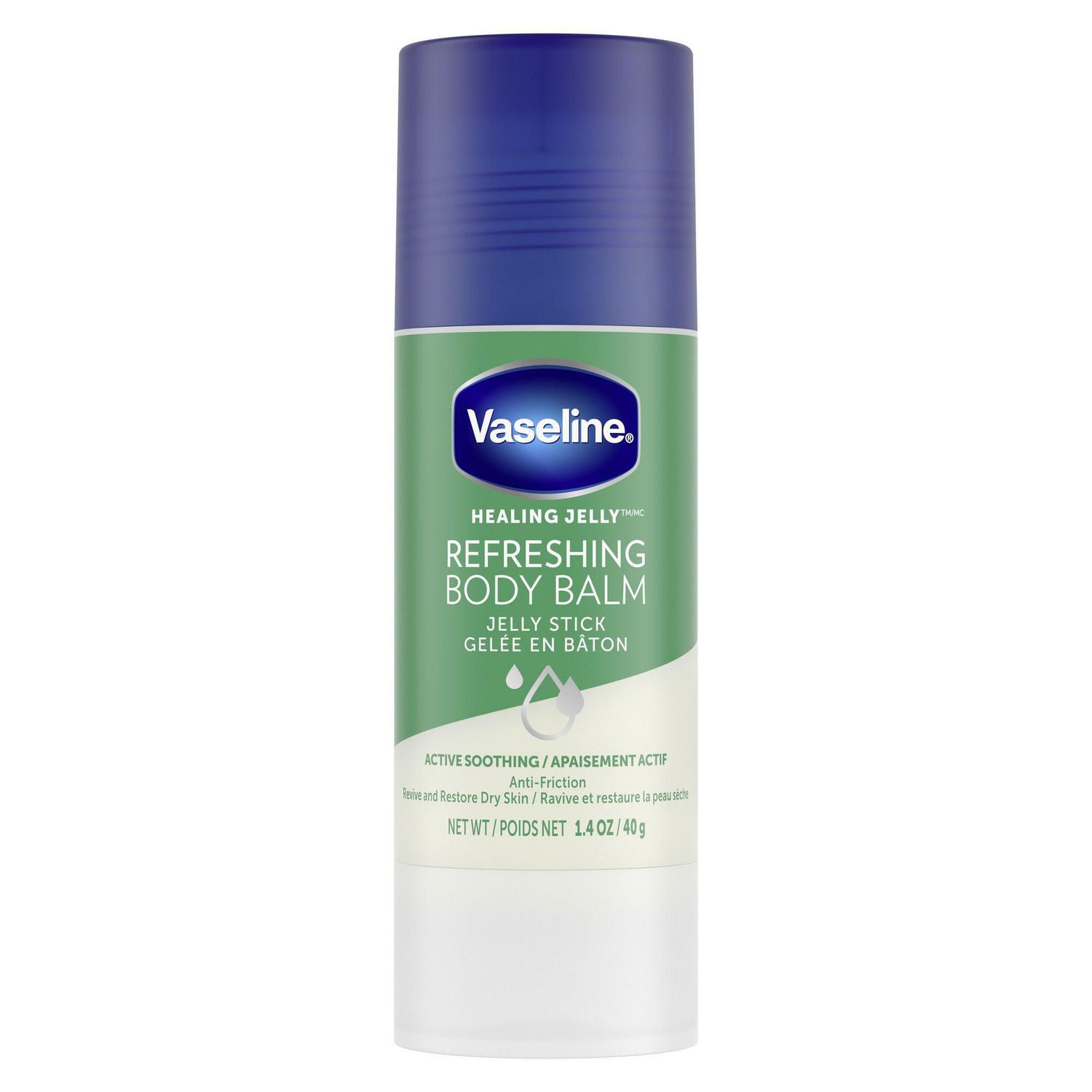 Vaseline + Refreshing Body Balm Jelly Stick