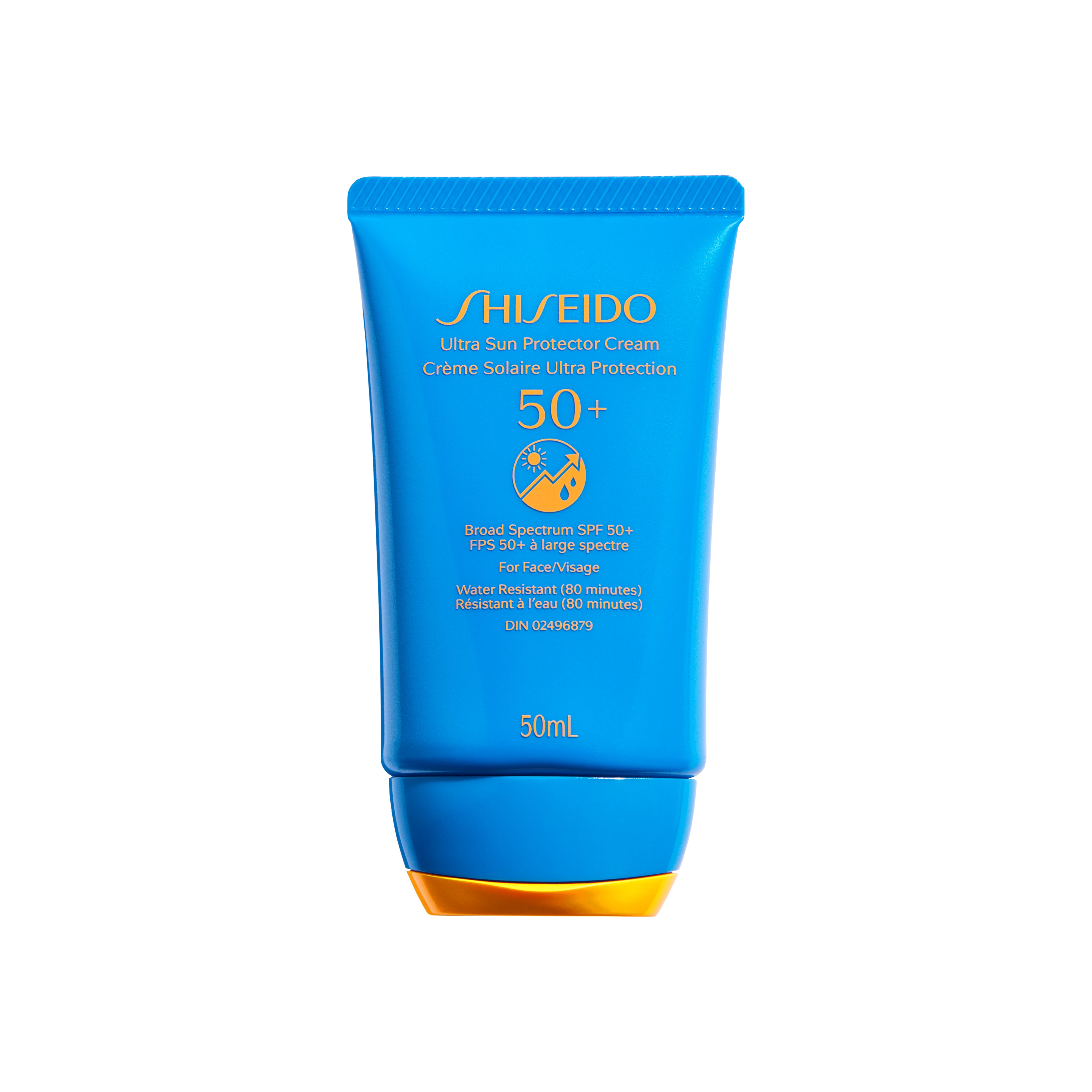 Shiseido + Ultra Sun Protector Cream SPF 50