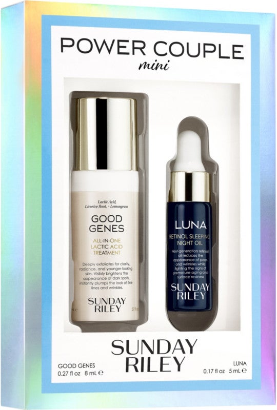 Sunday Riley + Power Couple Mini Kit