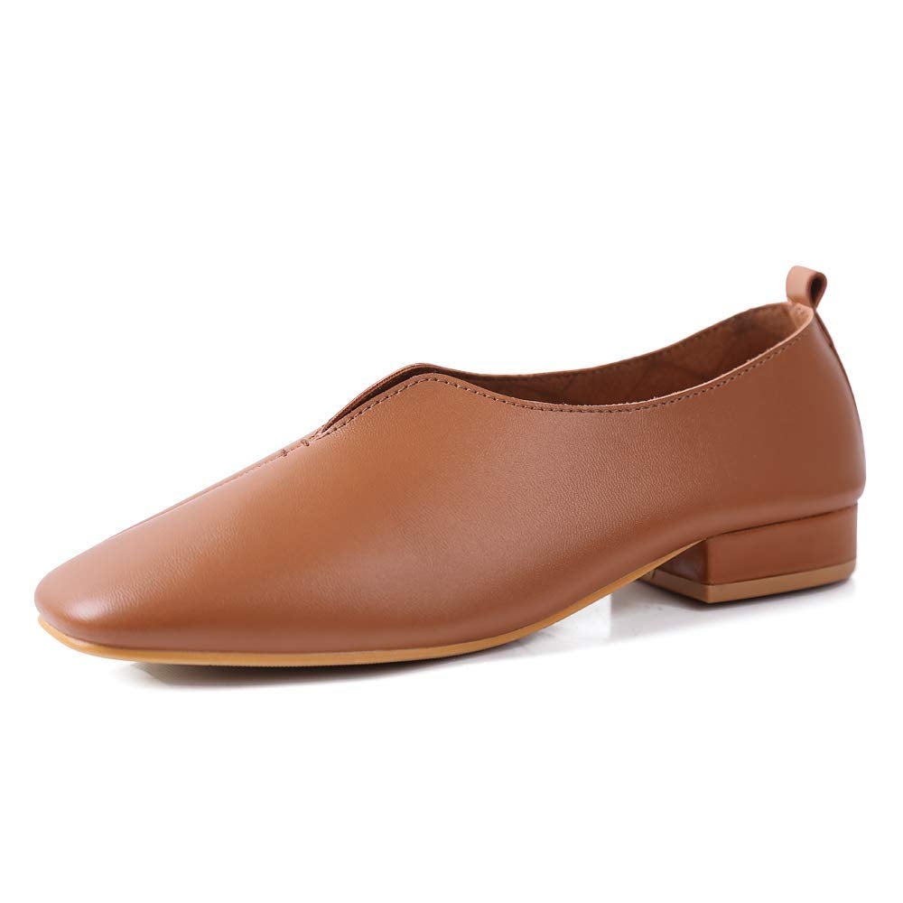 Sorliva + Square Toe Glove Flat