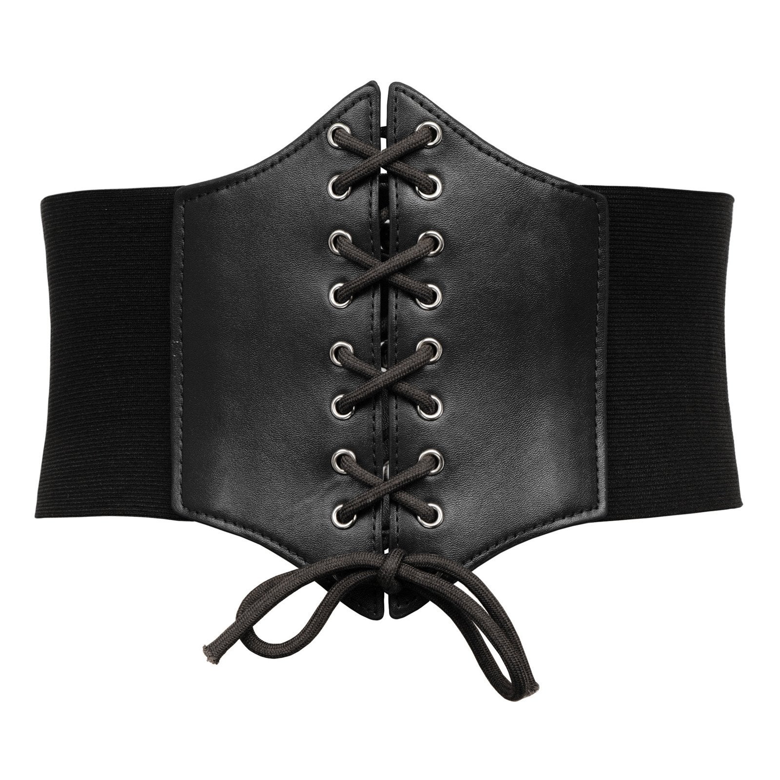 Grace Karin Grace Karin Lace Up Cinch Belt Tied Corset Elastic Waist Belt
