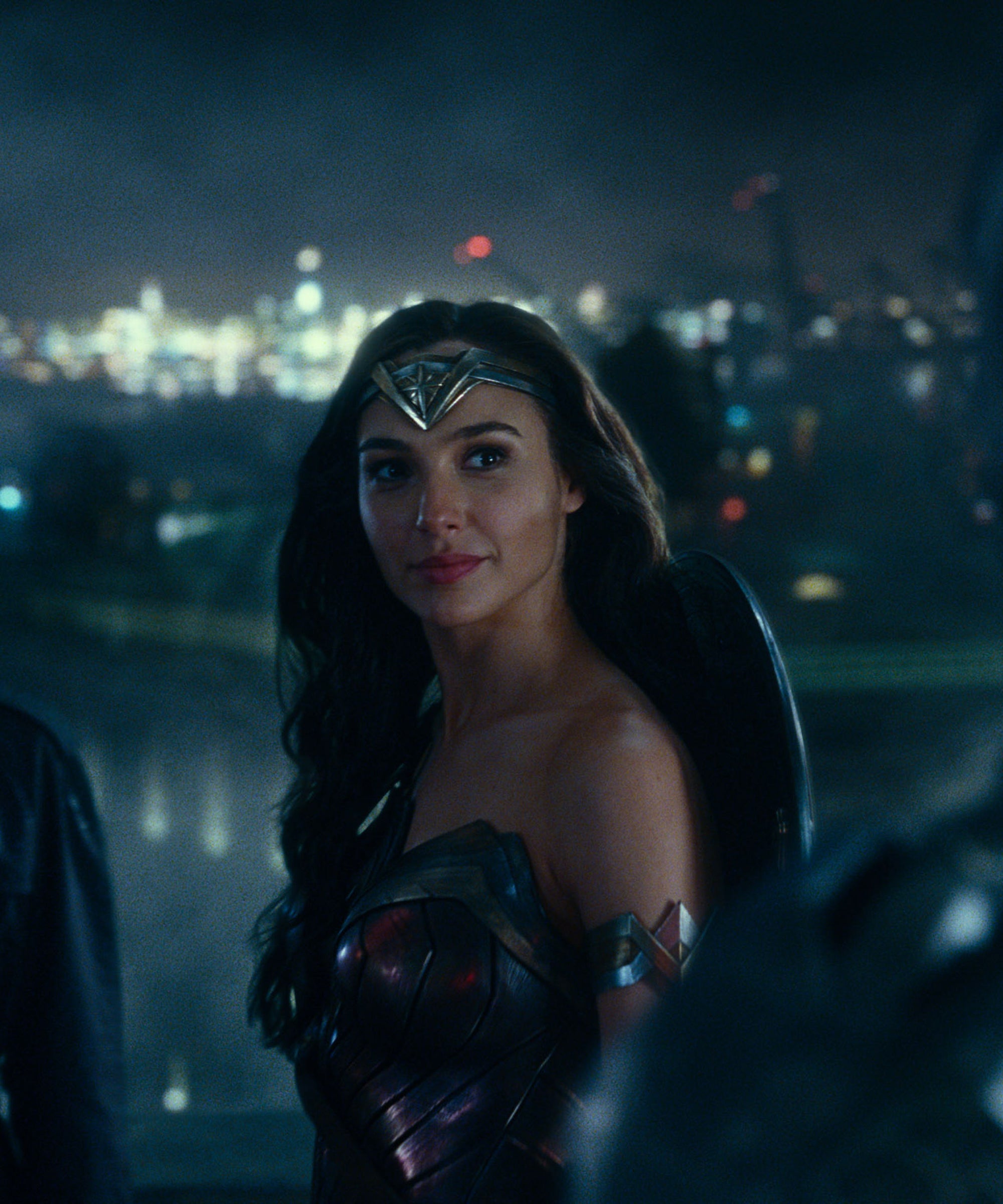 Zack Snyder Wonder Woman Costume Justice League Snyder Cut: Set Photos