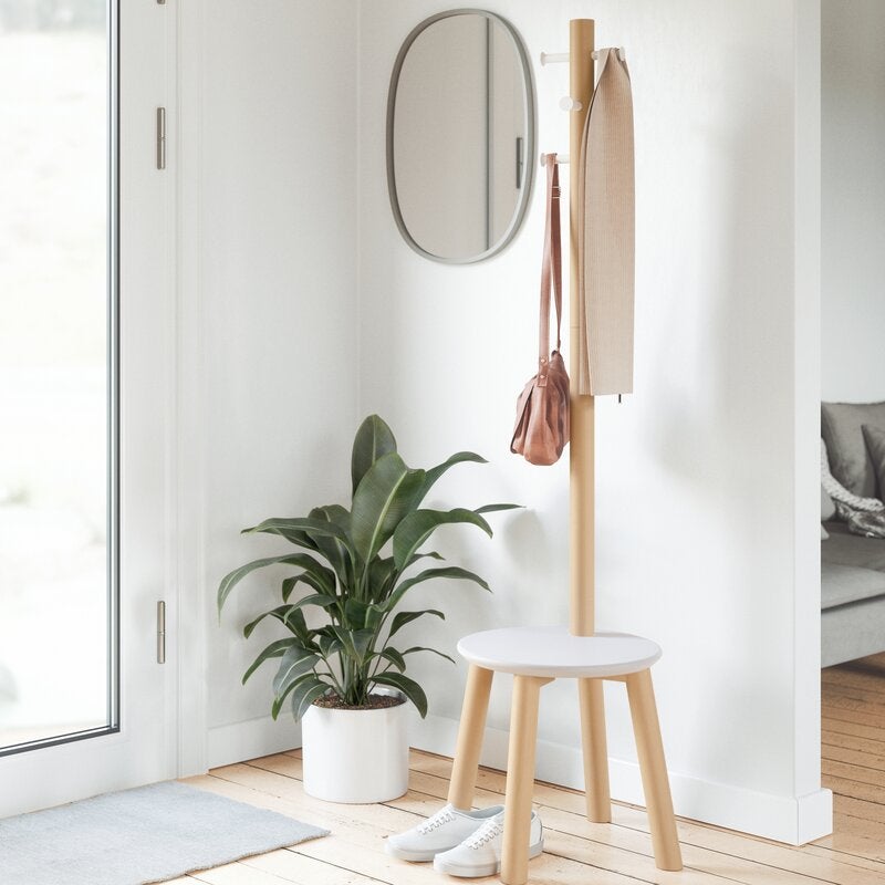 Umbra Pillar Freestanding Coat Rack umbra-pillar-freestanding-coat-rack