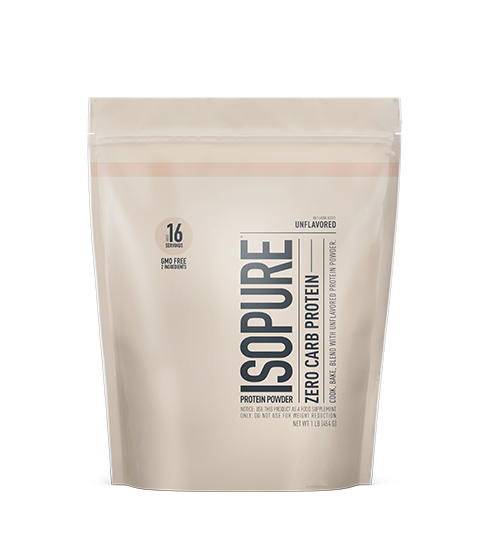 Isopure + Isopure® Whey Protein Isolate Unflavored