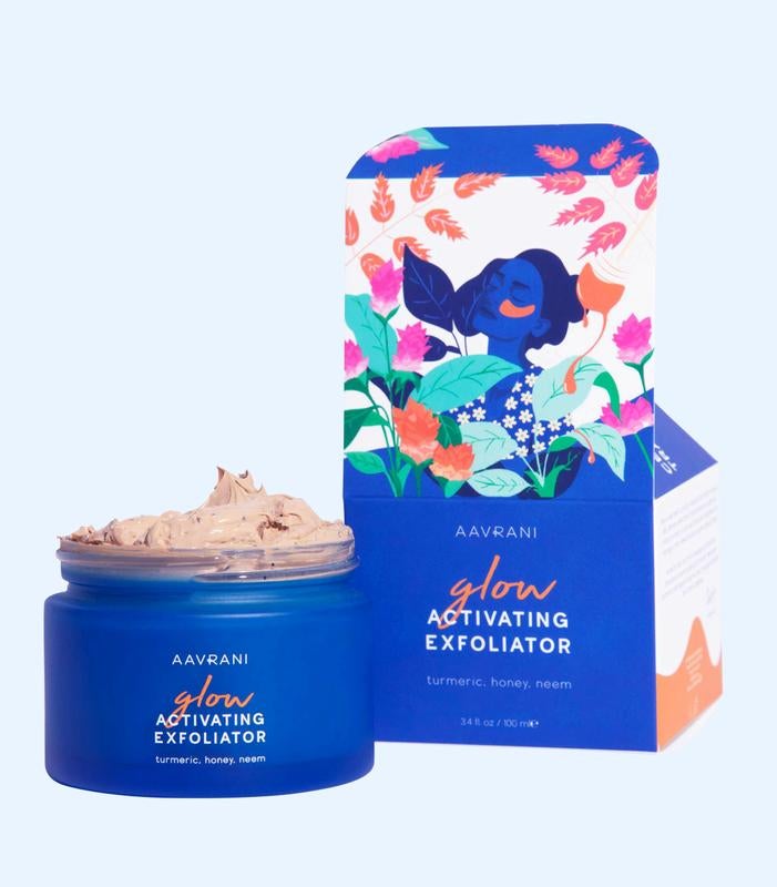 Aavrani + Glow Activating Exfoliator