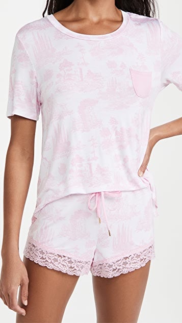 Honeydew Intimates + Something Sweet Short Set