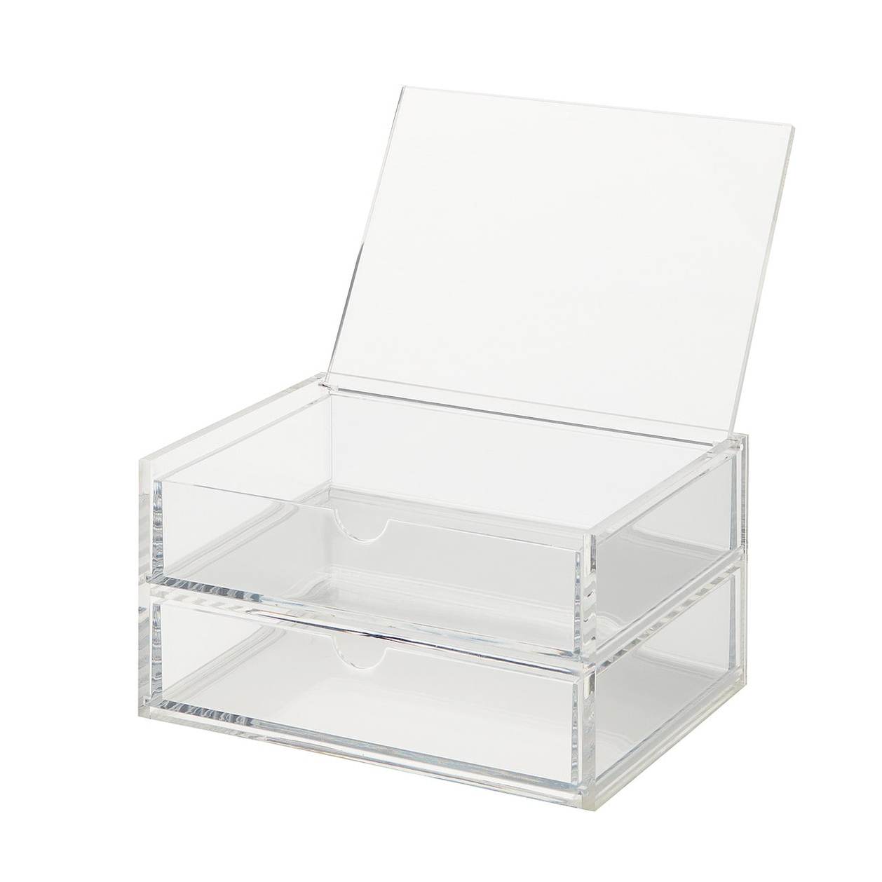 Muji + Acrylic Case 2 Rows