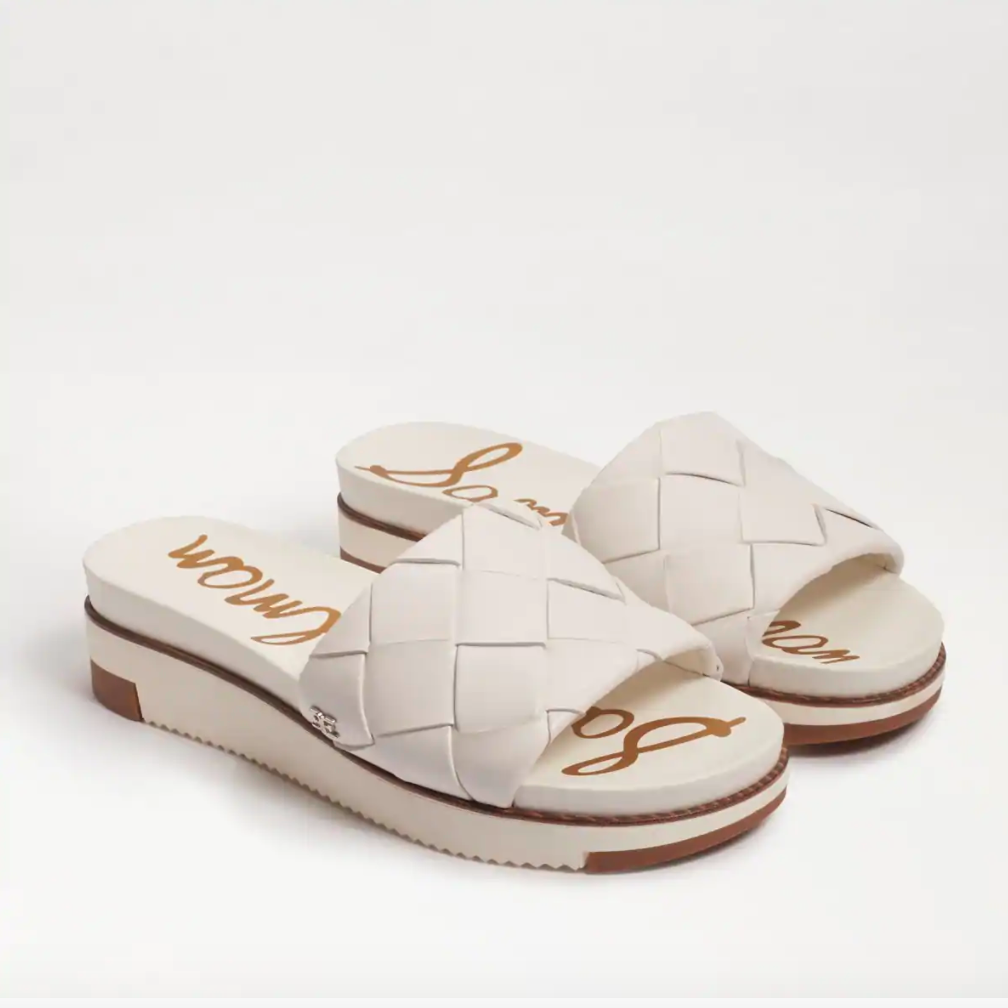Sam Edelman + ADALEY WOVEN SLIDE SANDAL