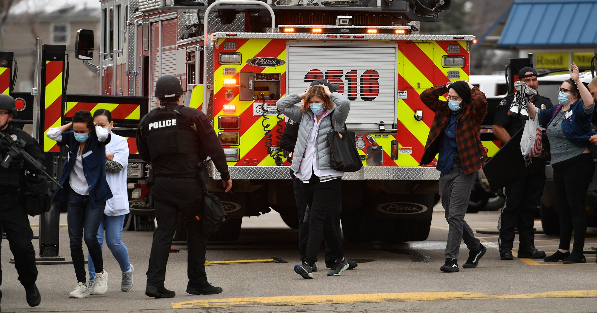 Boulder Shooting Survivors & Witnesses Describe Attack