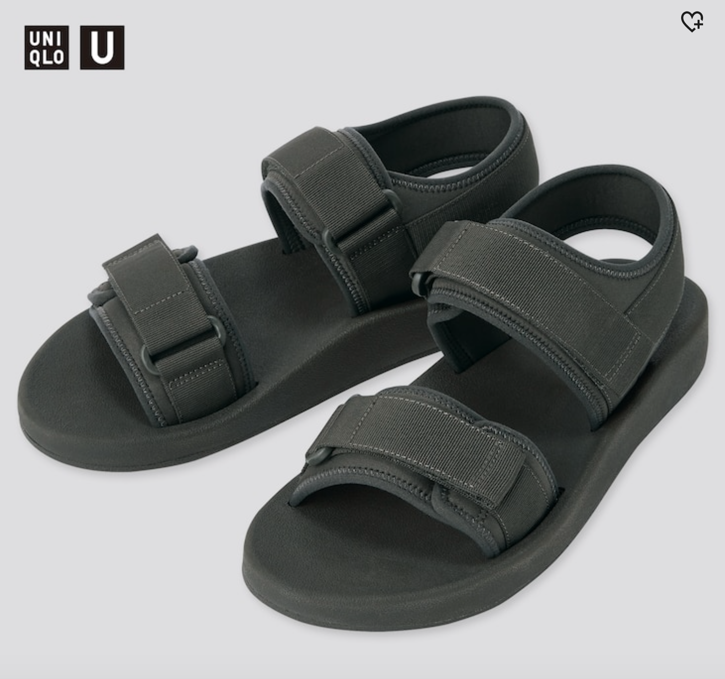 Uniqlo U + Tape Sandals